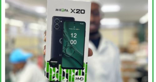All You Need to Know About the New M-KOPA X20 Smartphone
